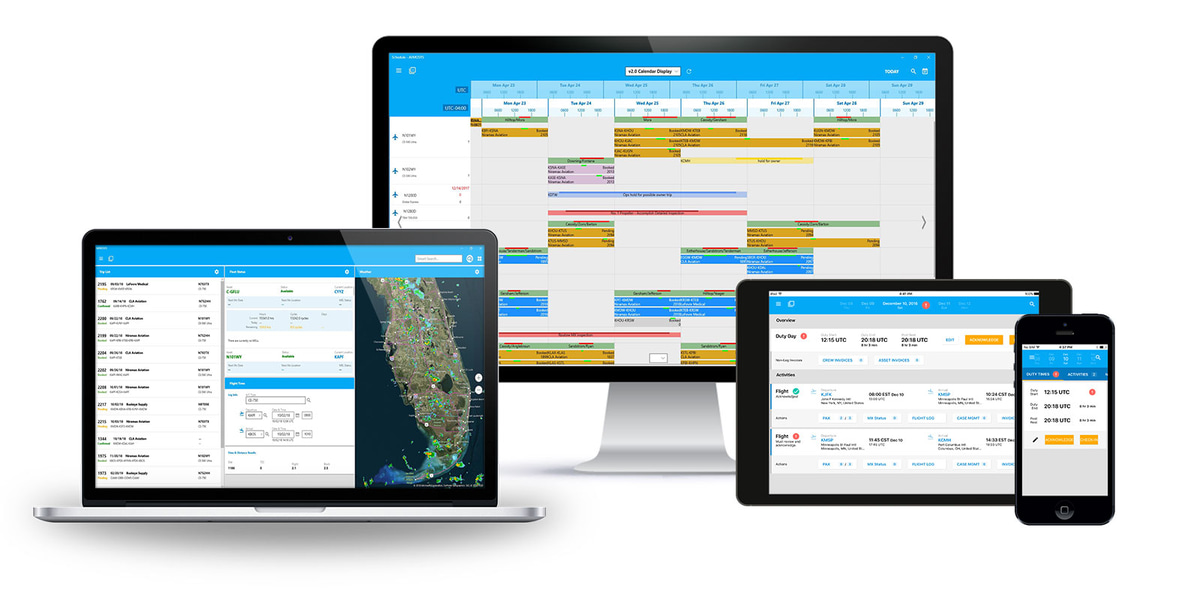 Argus Teams with Web Manuals, Goes Mobile | Aviation International News