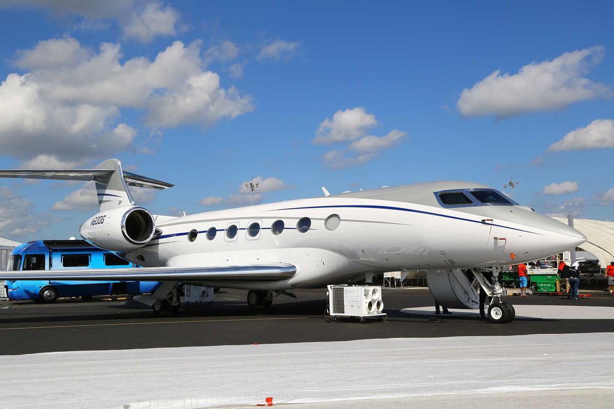 Gulfstream Ups G600 Range | Aviation International News