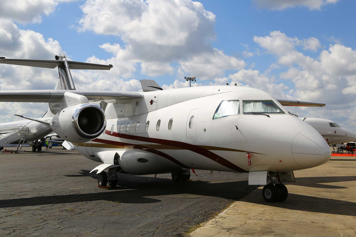 Duncan Shows Unique VIP Dornier 328 | Aviation International News