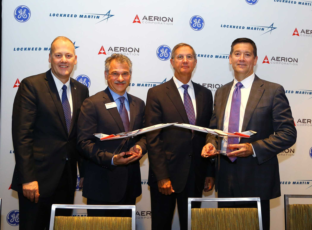 Aerion Unveils Stage 5 GE Affinity Engine for Supersonic AS2 | Aviation ...