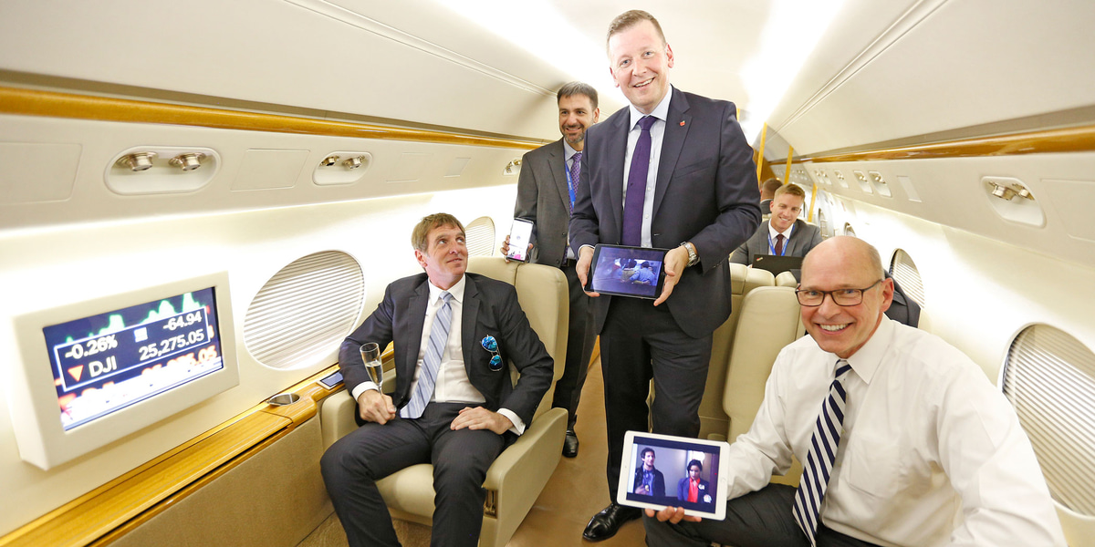 Intelsat and Satcom Direct Launch Satcom By-the-hour | Aviation ...