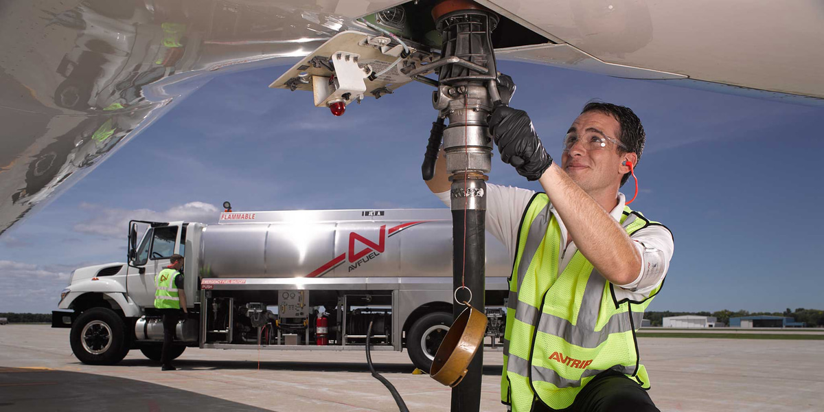 Avfuel Sees Strong First Half | Aviation International News
