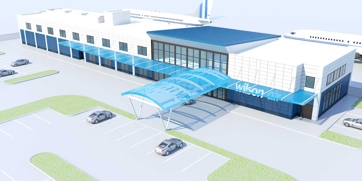 Wilson Air Center Notes Improvements at Its Bases | Aviation ...