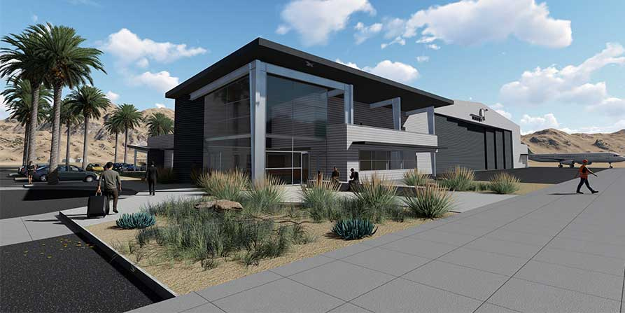 Desert Jet Moving Ahead on New FBO | Aviation International News