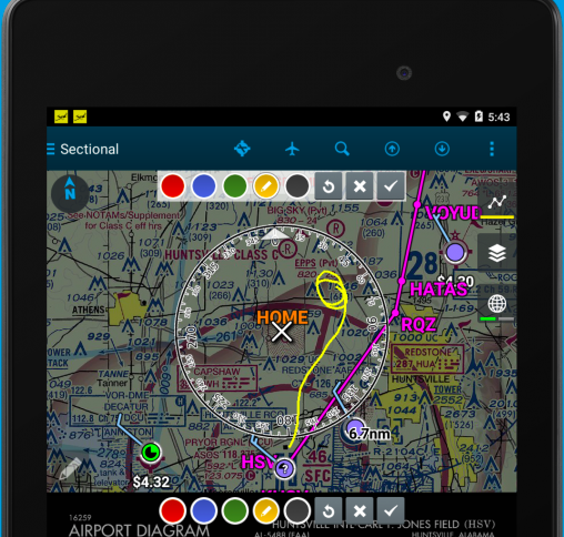 DroidEFB Expands Android Flight App Capabilities | Aviation ...