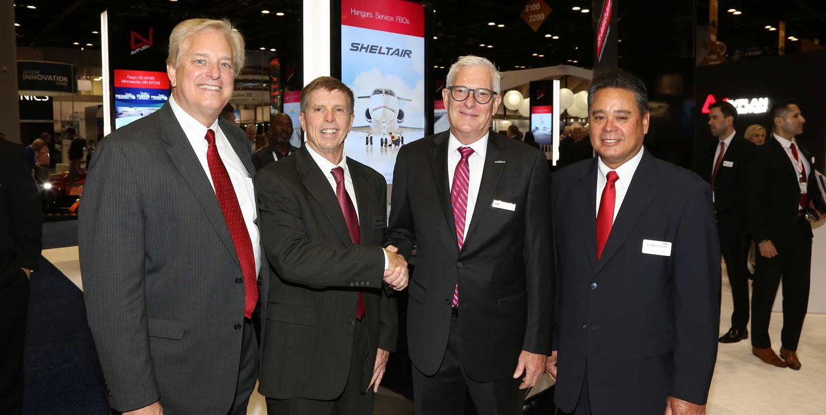 Sheltair Chooses Argus' TraqPak | Aviation International News