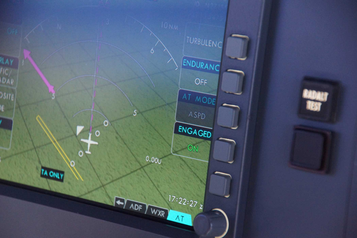 IS&S ThrustSense Offers VMC Protection | Aviation International News