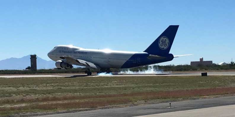 GE's First Engine Test 747 Is Now a Museum Piece | Aviation ...