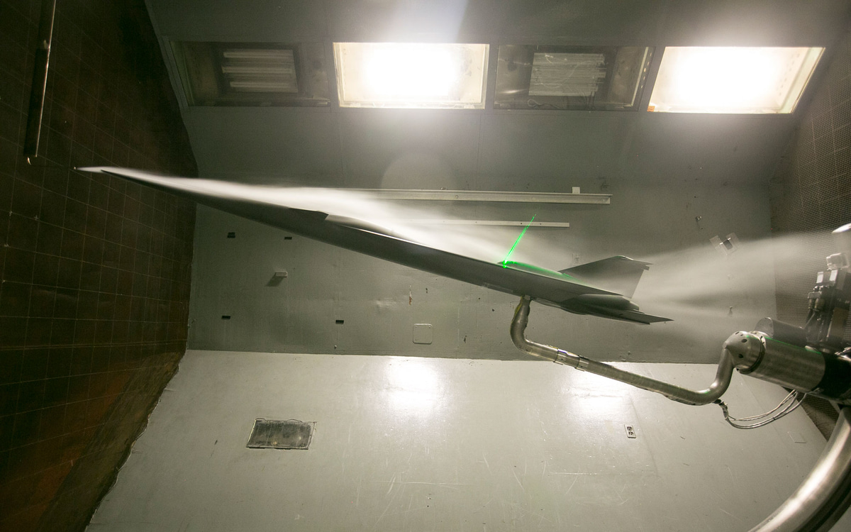 NASA Spools Up Low-boom Supersonic Research | Aviation International News