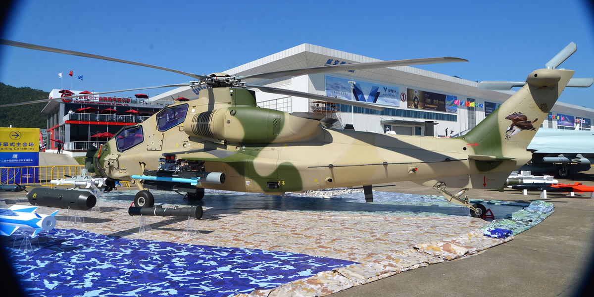 China’s Z-10ME Showcased with Increased Capabilities | Aviation ...