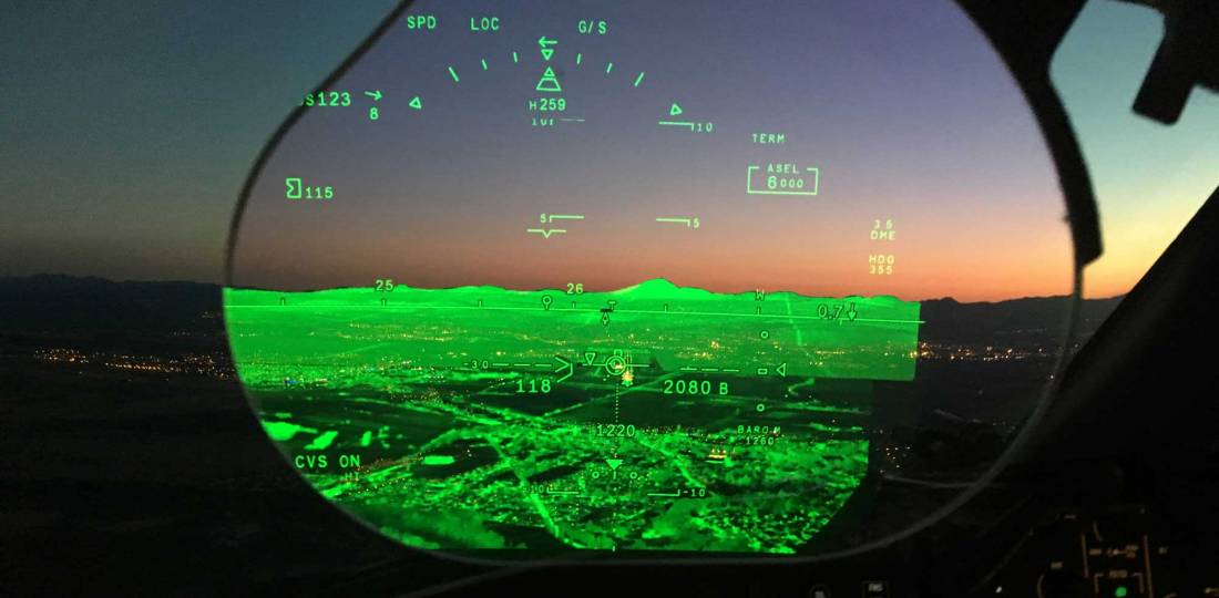 This HUD's For You | Aviation International News