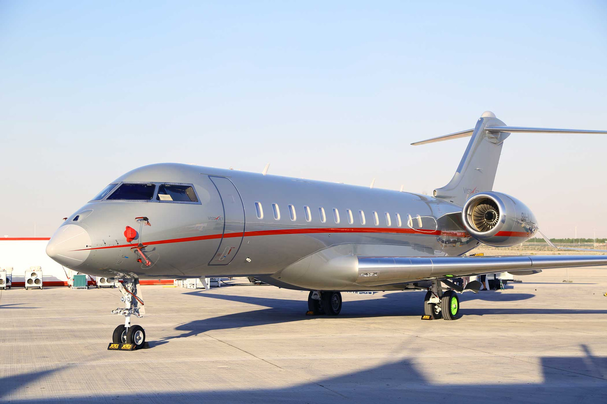 VistaJet Would Like to Add Up to 10 Global 7500s | Aviation ...