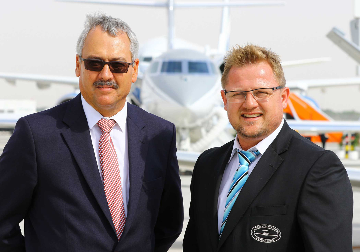 Fireblade Aviation Offers Private Gateway to Africa | Aviation ...