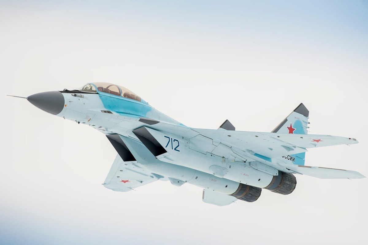 MiG-35 Deliveries Draw Close | Aviation International News