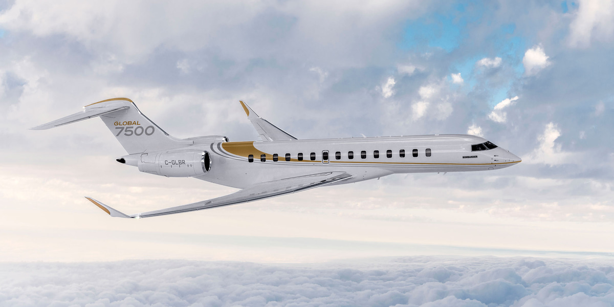 Growing Middle East Market for Bombardier Jets | Aviation International ...