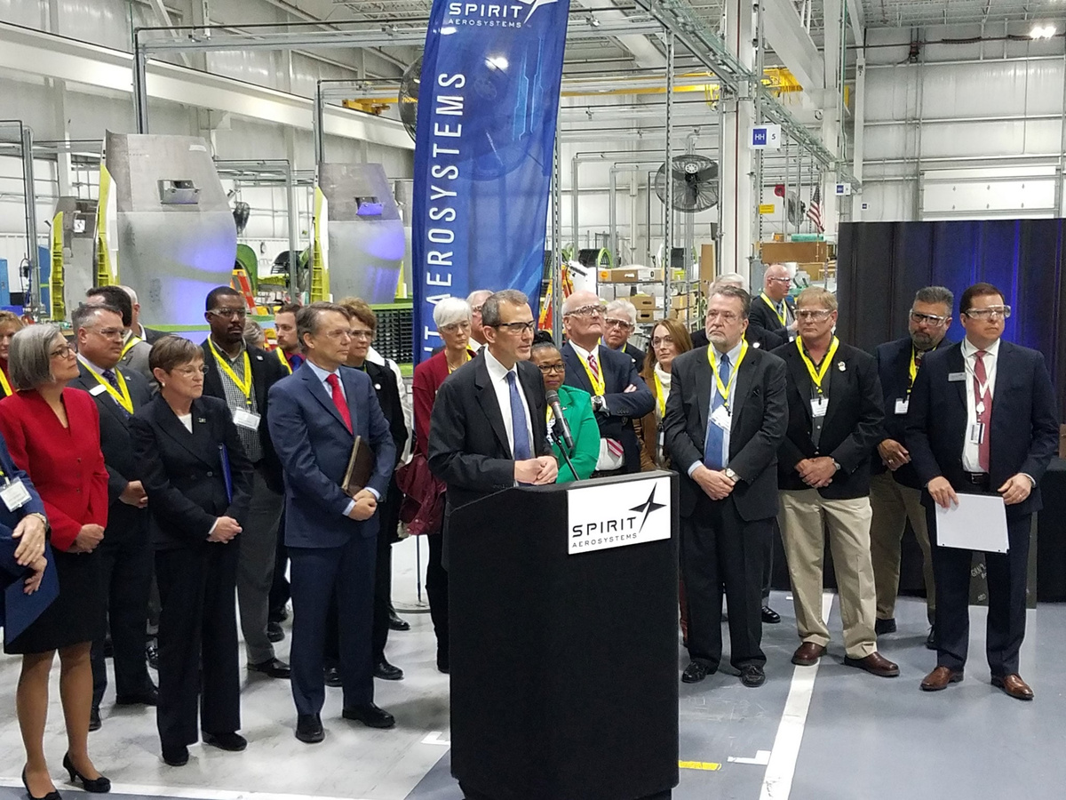 Spirit AeroSystems To Add 1,400 More Wichita Workers | Aviation ...