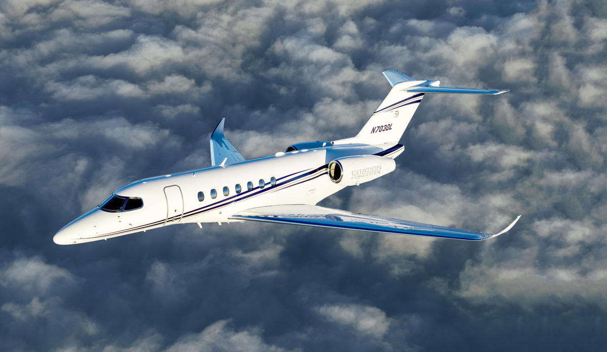 Textron Gets Provisional Type Certificate for Longitude | Aviation ...