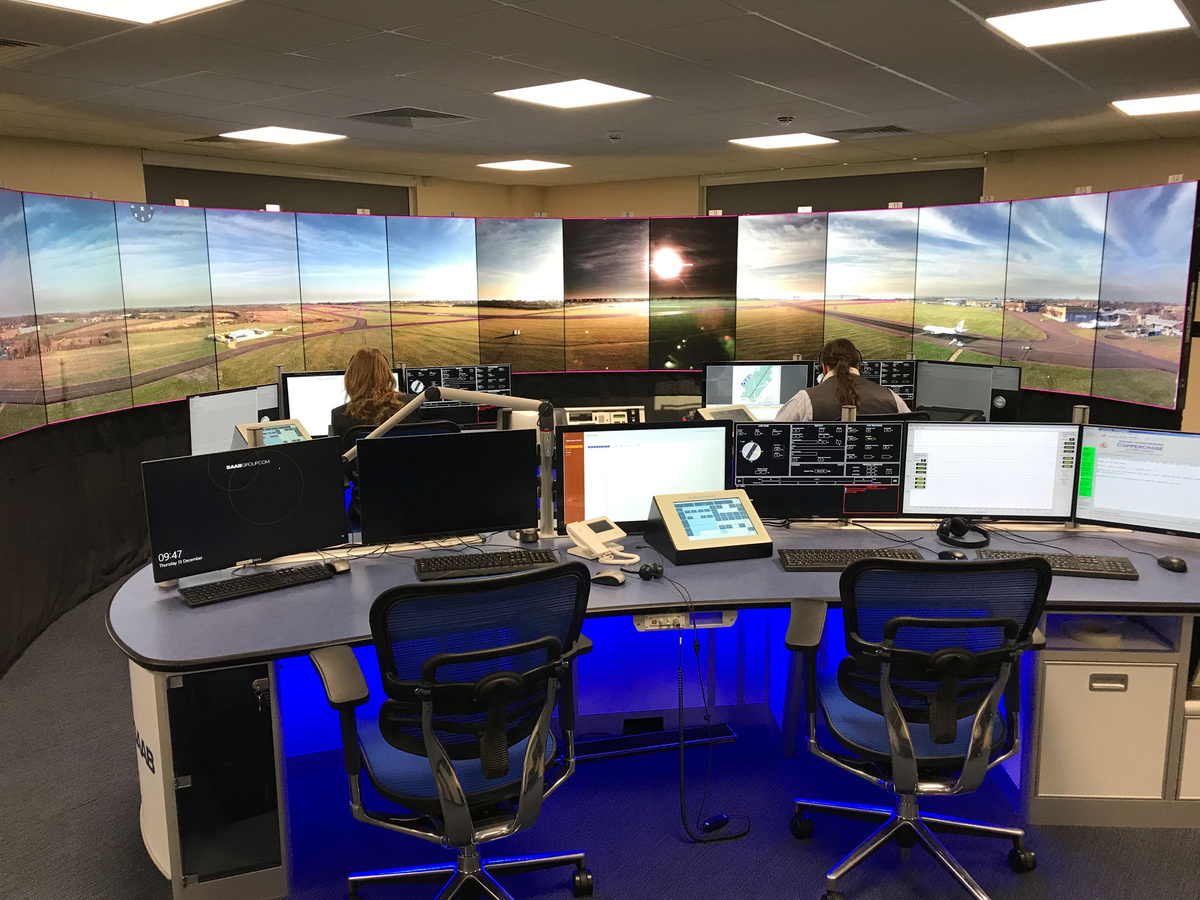 First Digital Tower in the UK Goes Active | Aviation International News