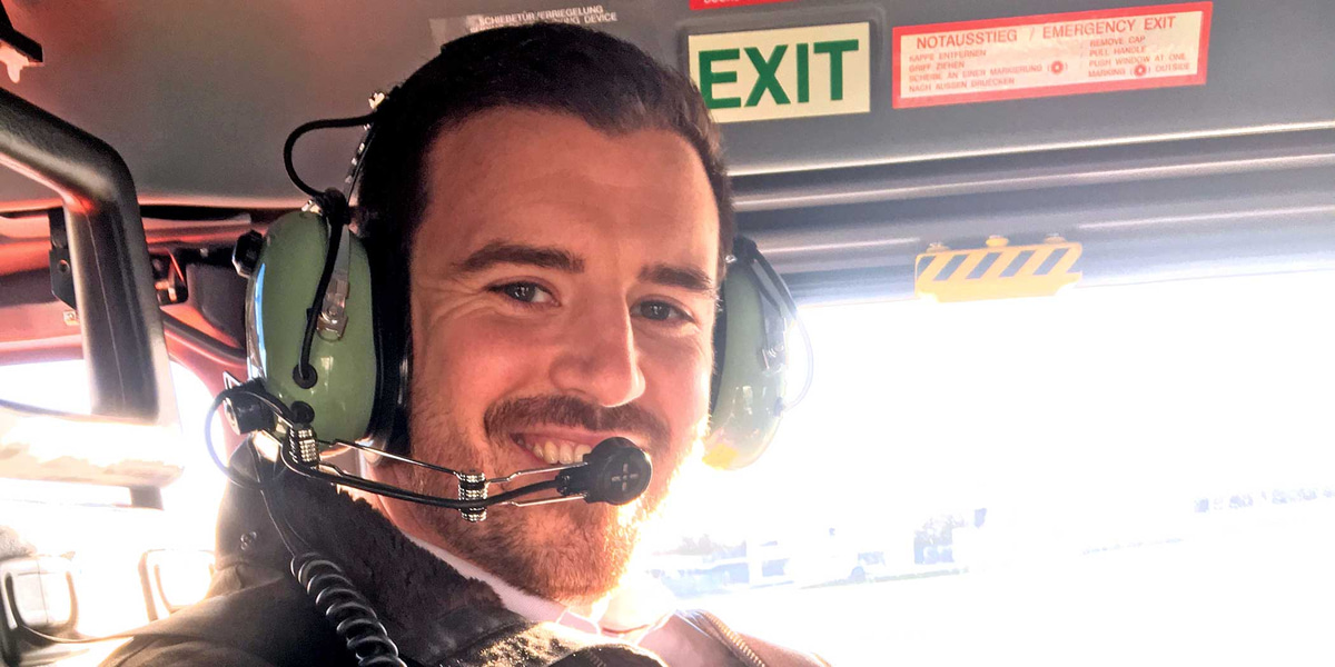 HAI Honors Oliver Johnson for Communications Excellence | Aviation ...
