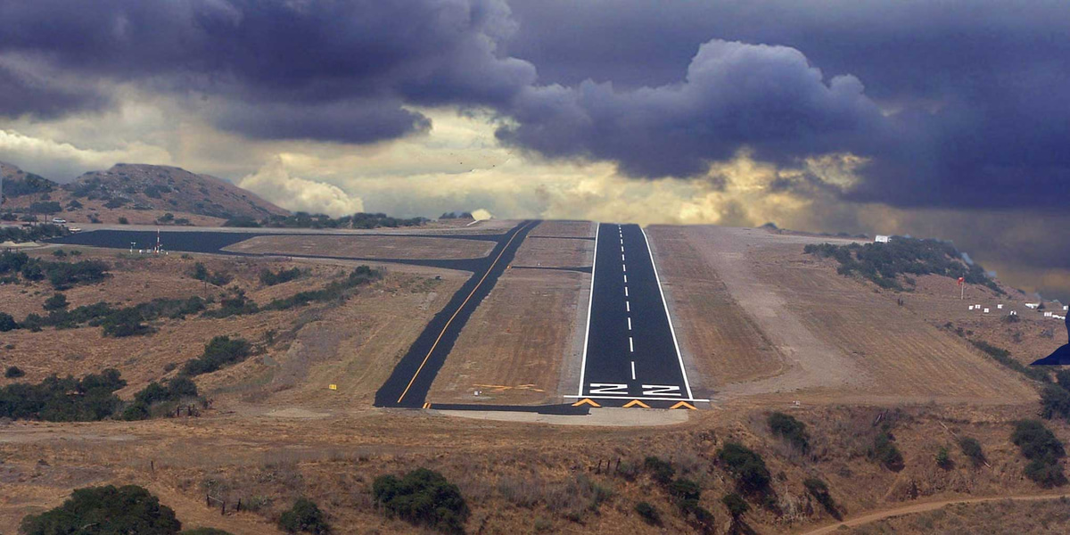 U.S. Military To Replace California Airport Runway | Aviation ...