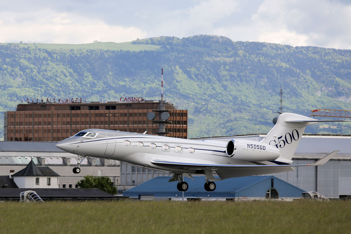 G500 Deliveries Put Gulfstream Over the Top in 2018 | Aviation ...