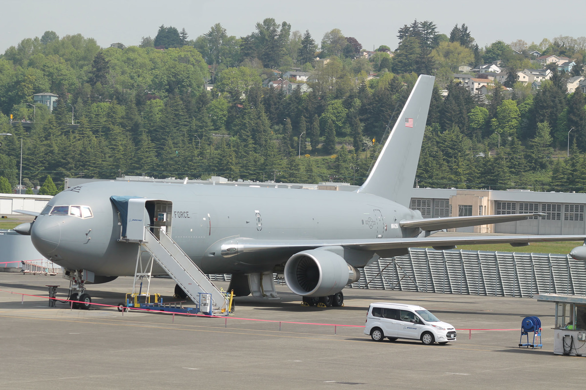 Boeing Set To Deliver First KC-46 to Air Force | Aviation International ...