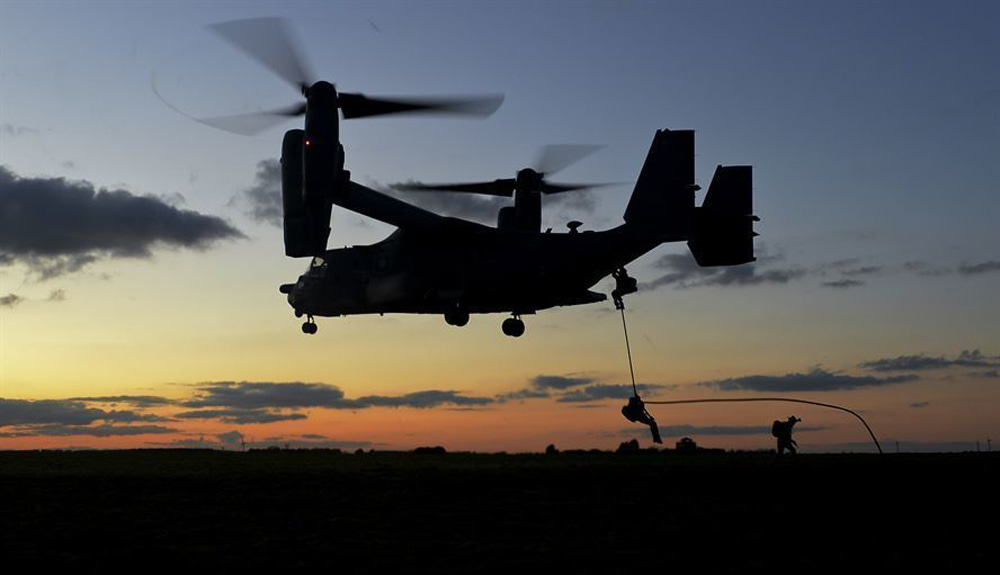 USAF Ospreys To Receive Silent Knight Radar | Aviation International News