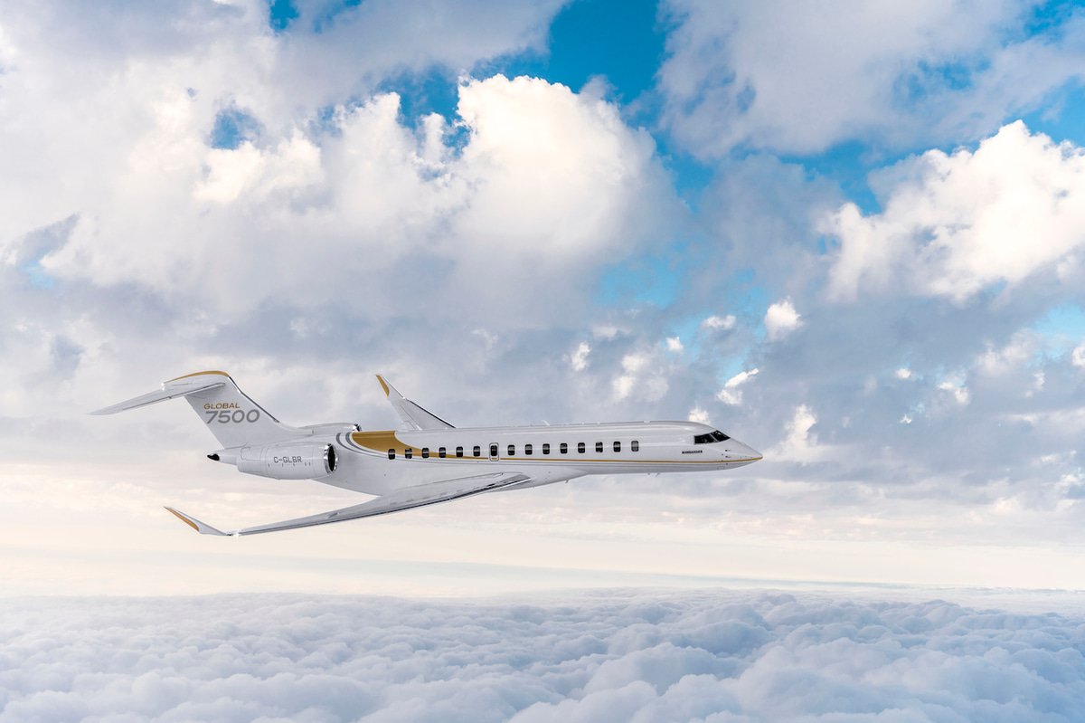 Bombardier's Flagship Global 7500 Gets EASA Nod | Aviation ...