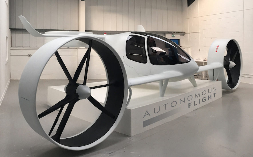 Autonomous Flight Ready To Build Flying Prototype Y6S | Aviation ...