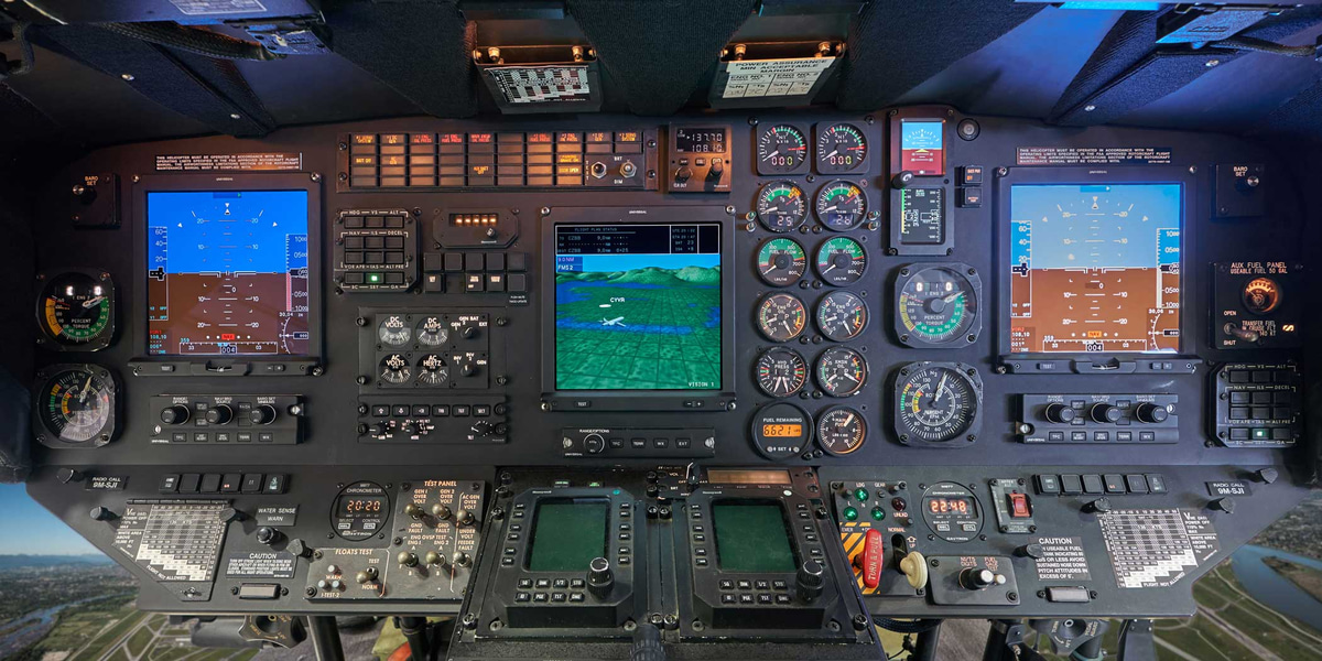 Heli-One Receives STC Approvals for S-76 Upgrades | Aviation ...