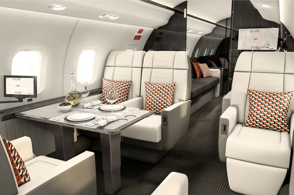 FAI Technik Adds Collins Tech To Global Express Refurb | Aviation ...