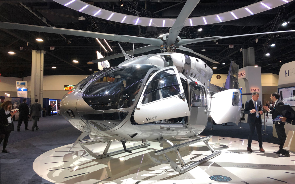 Airbus Snags Orders for 43 Helicopters at Heli-Expo | Aviation ...