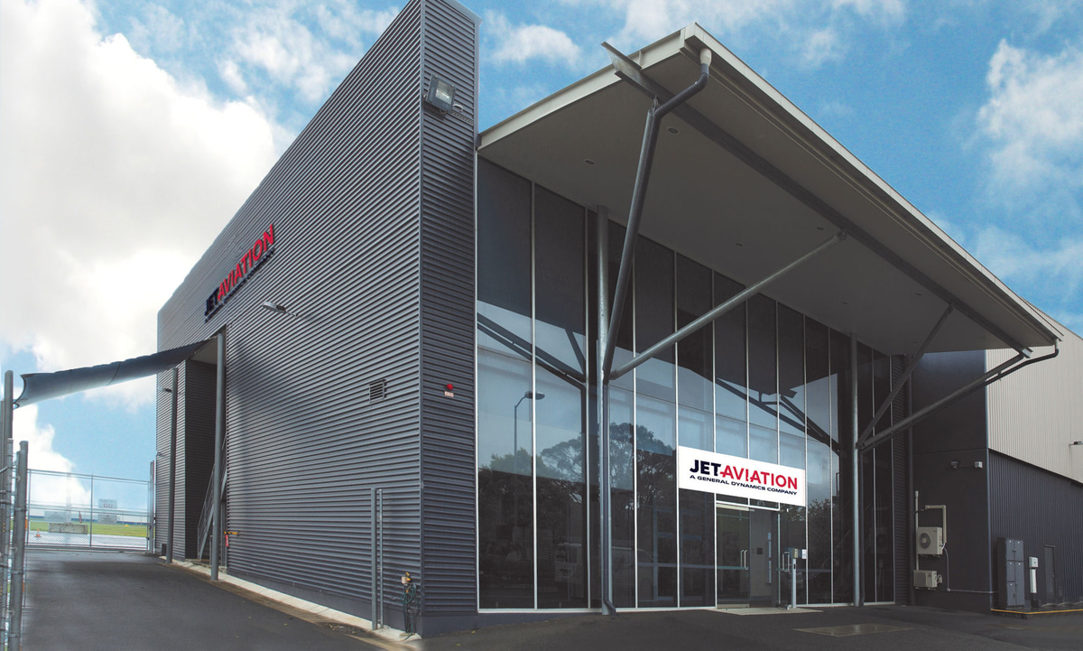 Jet Aviation Completes Australia Rebranding | Aviation International News