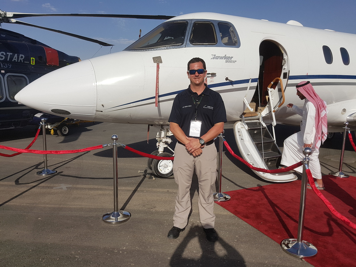 Alpha Star Building Medevac Business in Saudi Arabia | Aviation ...