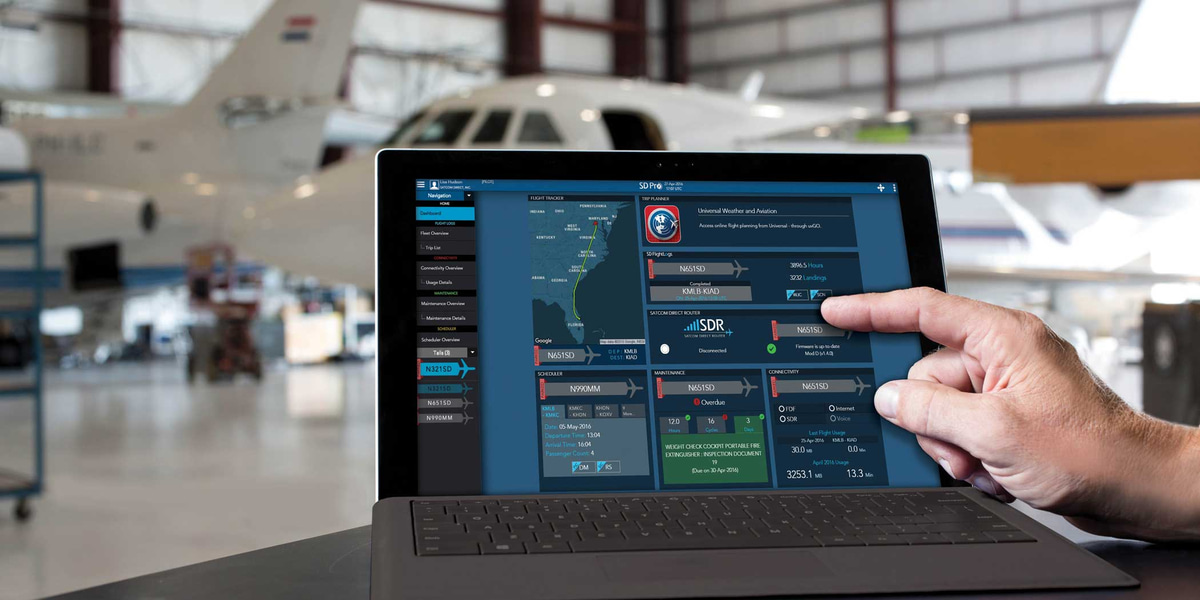 Satcom Direct Improves Customer Experience | Aviation International News
