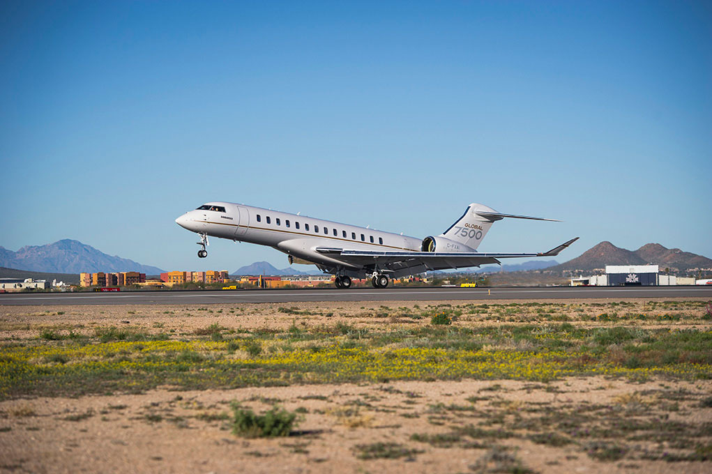 Global 7500 Sets Bizjet Range Record | Aviation International News