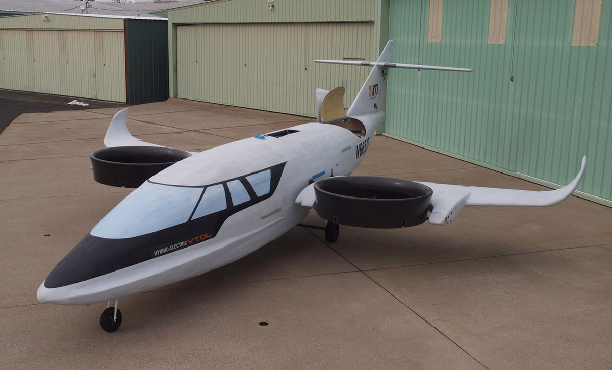 Flight Tests Near for Proof-of-concept TriFan 600 | Aviation ...