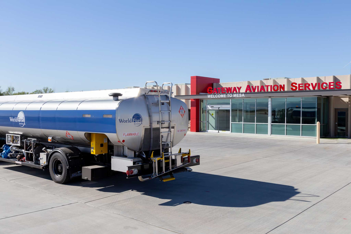 Arizona Airport Joins World Fuel Network | Aviation International News