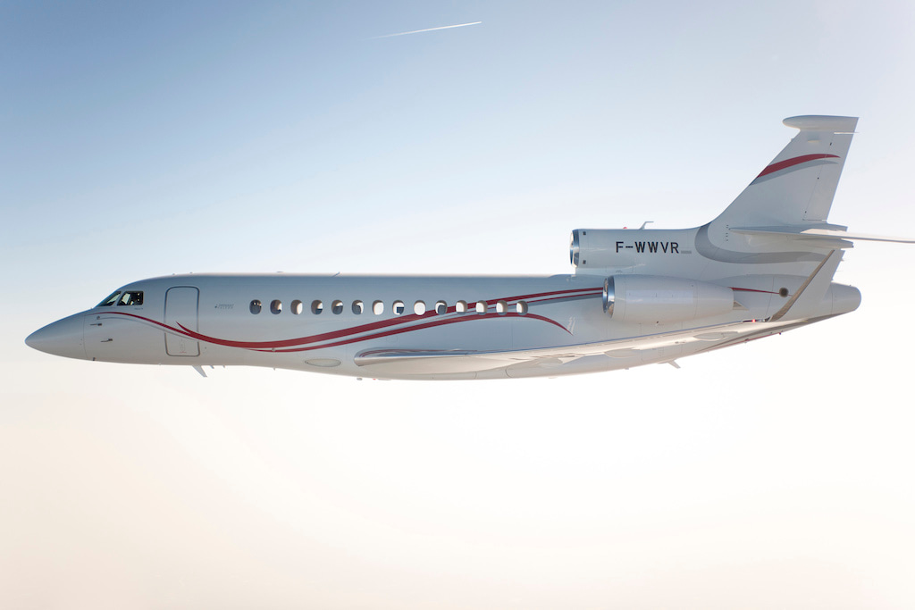 RAAF Takes Delivery of First of Three Falcon 7Xs | Aviation ...