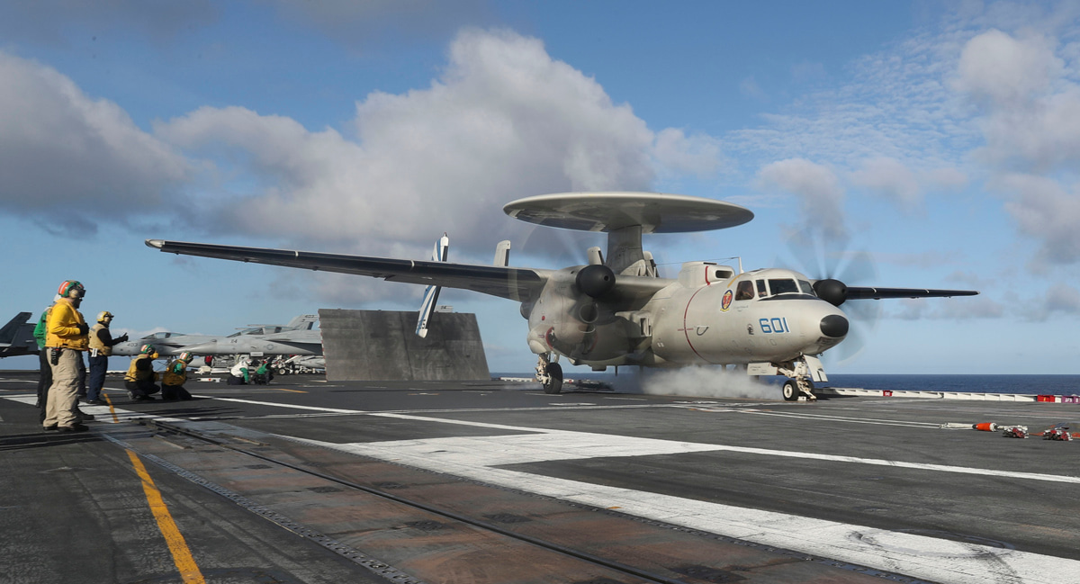 Advanced Hawkeye Marches On | Aviation International News