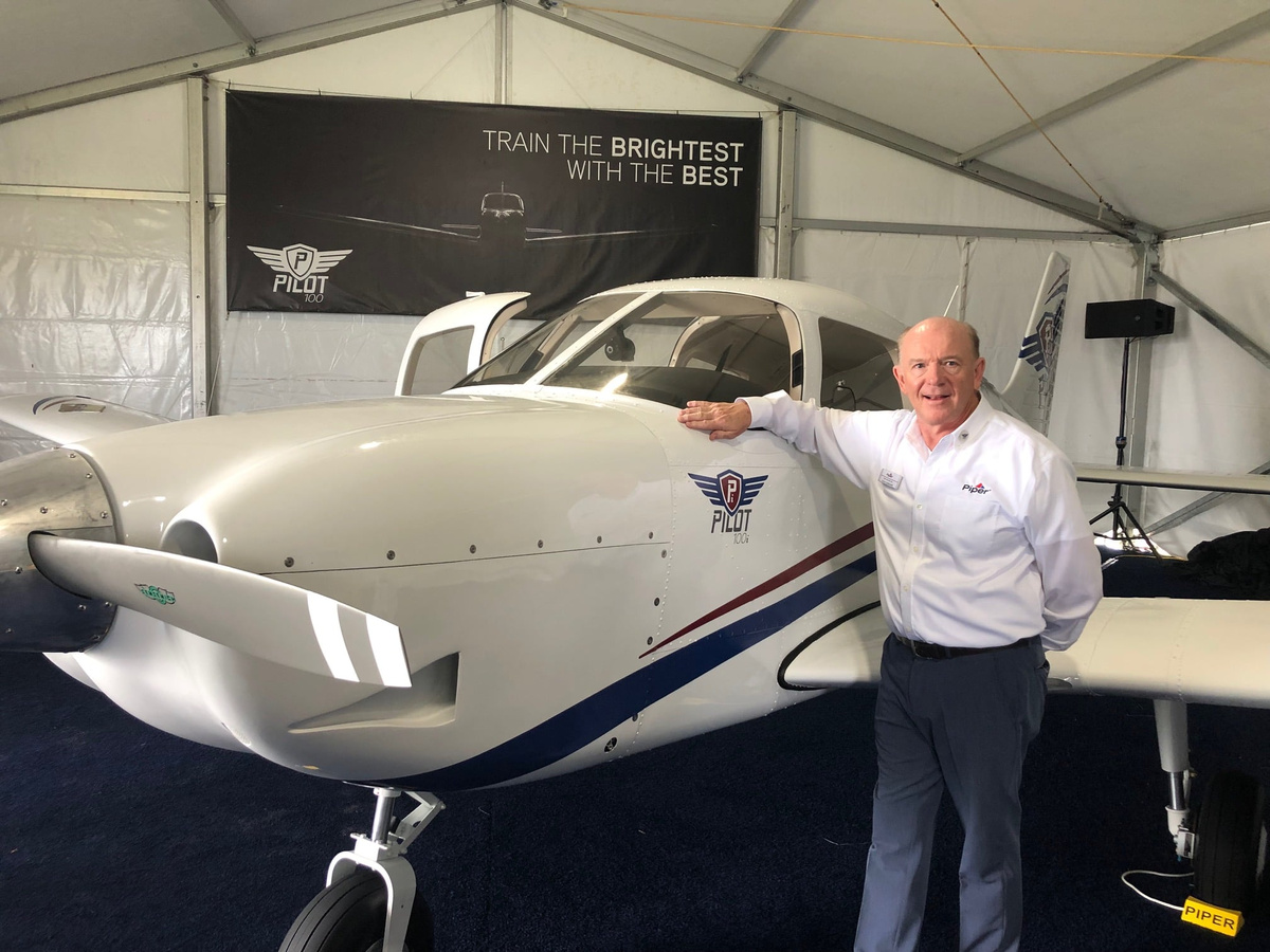Piper Unveils Affordable Pilot Trainers | Aviation International News