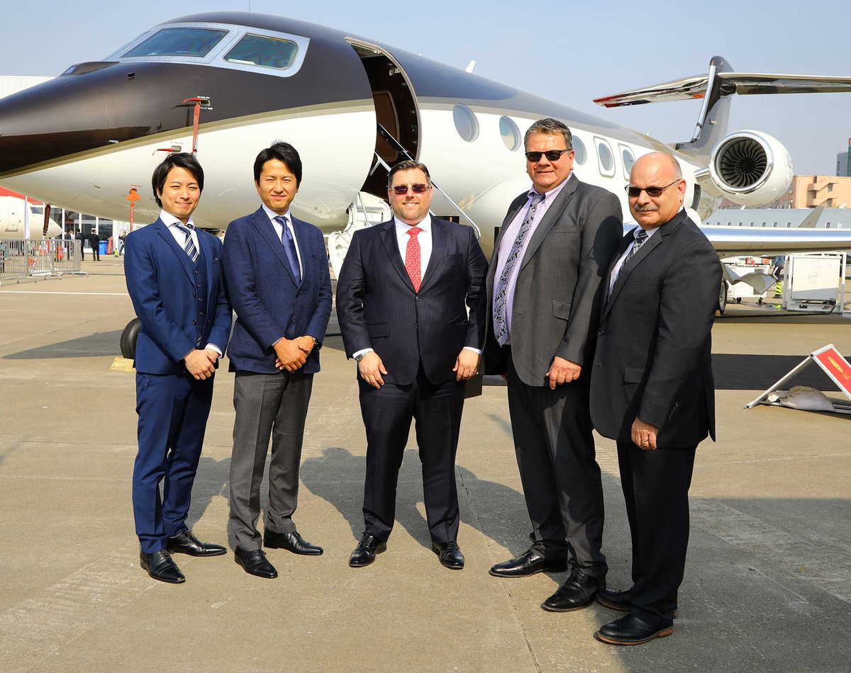 Phenix Jet Sees Charter Growth Led by G650s | Aviation International News