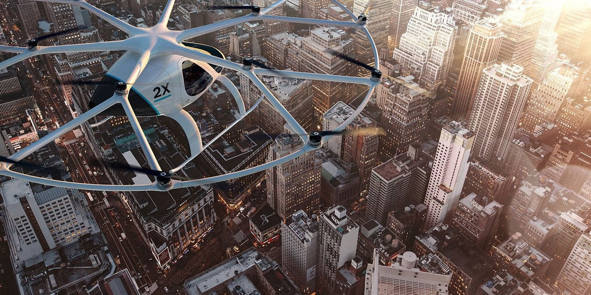 Honeywell and Volocopter Team To Test UAM Avionics | Aviation ...