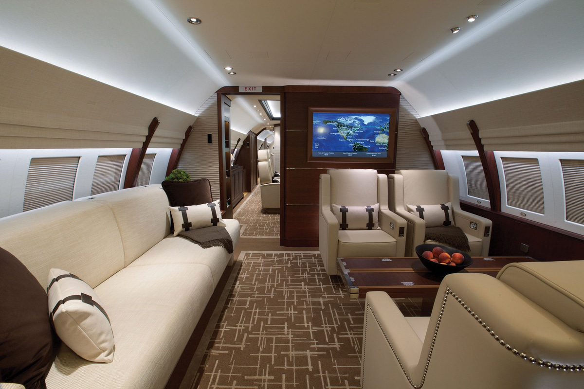 A first widebody completion transforms the VIP airliner world ...