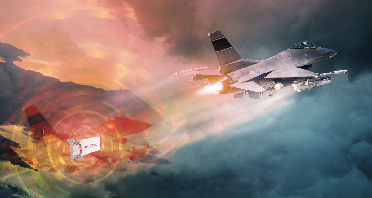 BriteCloud Expendable Decoy Selected for ANG Testing | Aviation ...