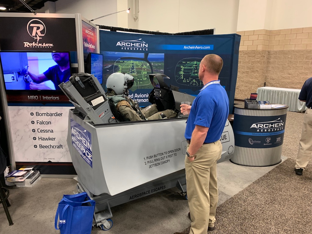 Newcomer Archein Pursues Quick-turn HUD/EVS Installs | Aviation ...