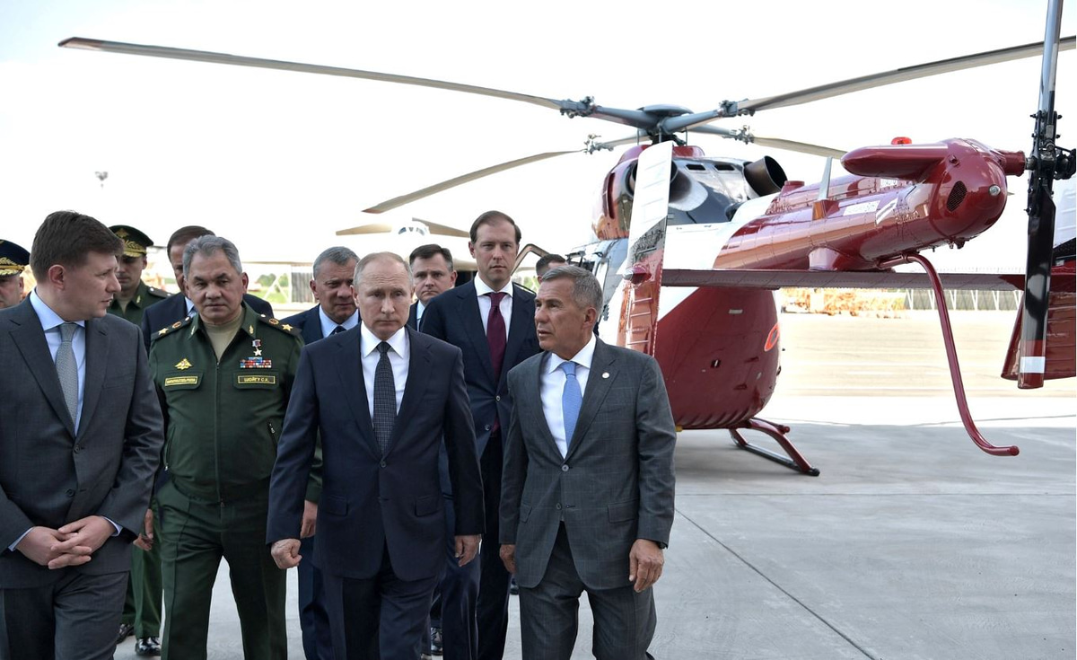 Russian Helicopters Keeps Low Profile at HeliRussia’2019 | Aviation ...