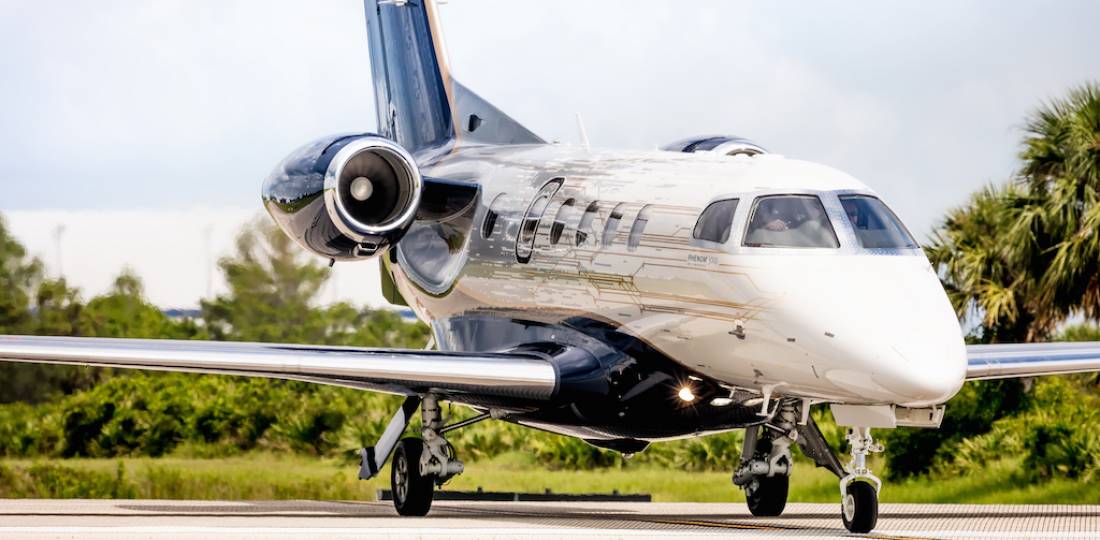 Embraer Bizjet Deliveries Hold Steady in Q1 | Aviation International News