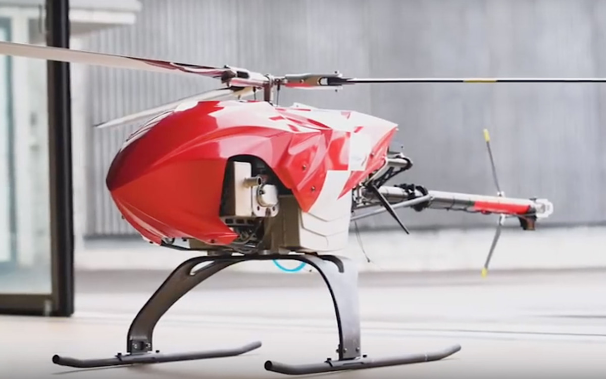 Swiss Rega Develops Autonomous SAR Drone | Aviation International News