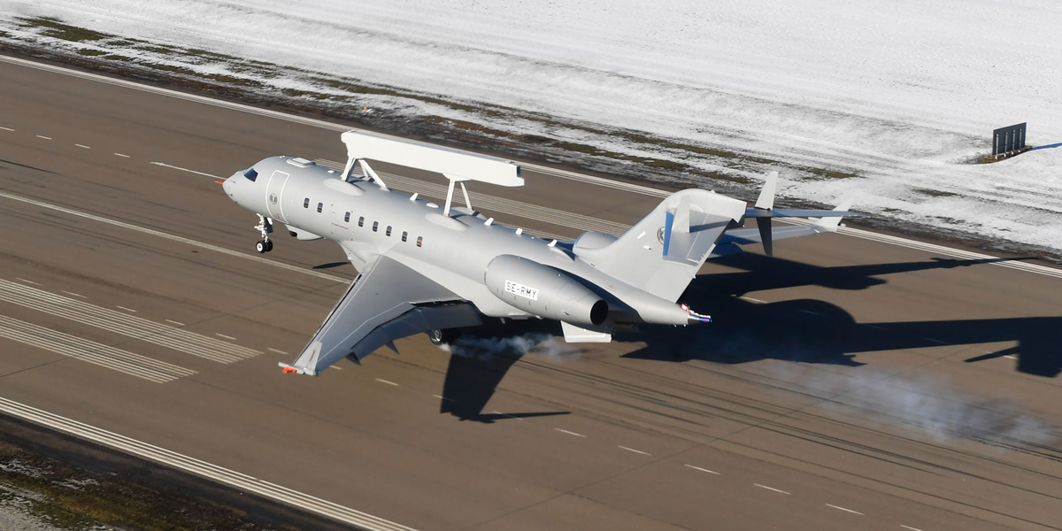 GlobalEye On Track for 2020 Debut | Aviation International News